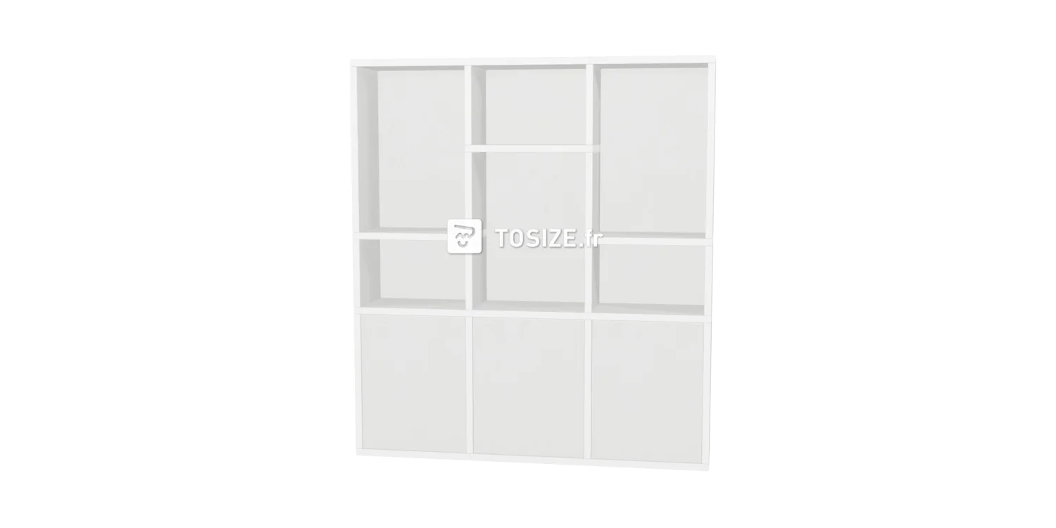 Étagère sur mesure ; concevez-la vous-même ! | TOSIZE.fr